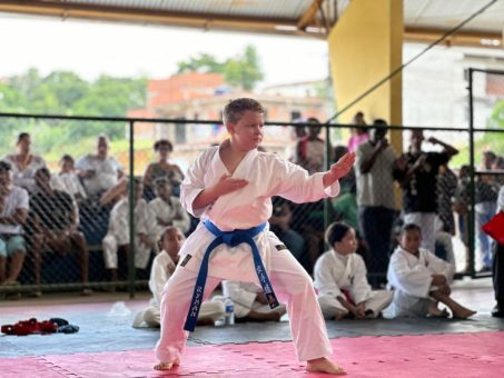 Ipiaú celebrou a III Copa Vale dos Rios de Karatê – Ipiaú TV